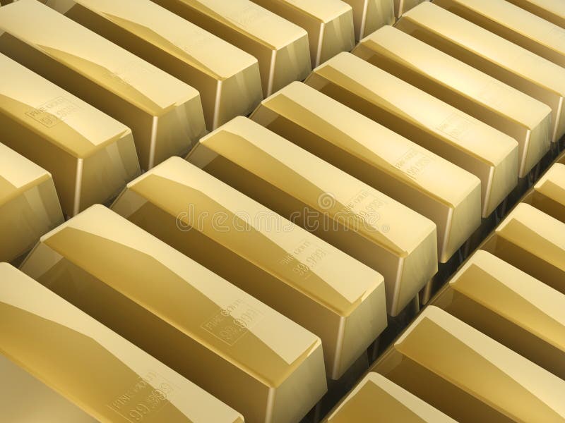 Gold Bars Picture. Image: 4698611