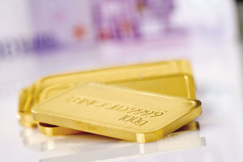 Gold bars stock image. Image of gold, luxury, rich, capital - 50473443