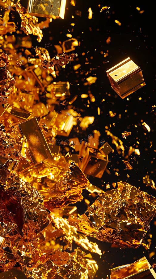 Falling Gold Bars Stock Photos - Free & Royalty-Free Stock Photos from ...