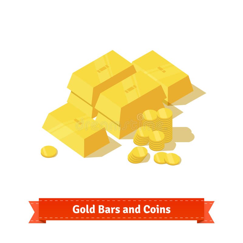 Precious Metal Gold Pictogram Stock Illustrations – 569 Precious Metal ...