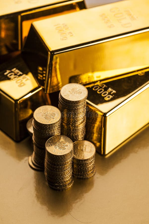 Gold Bars! Money and Financial Stock Image - Image of idea, gold: 27997311