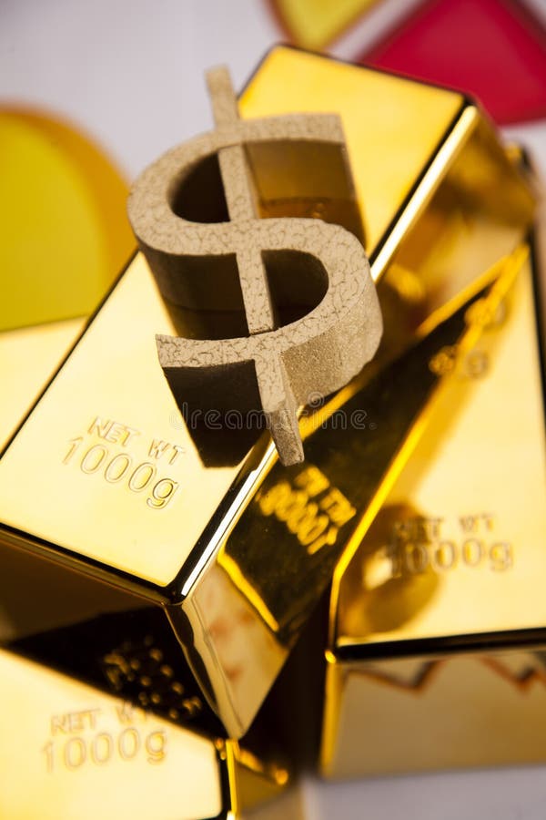 Gold Bars! Money and Financial Stock Image - Image of bars, financial ...