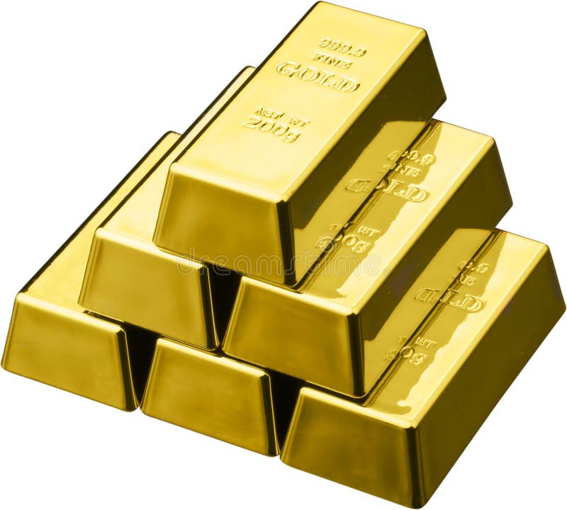 Gold bars stock image. Image of bars, metals, savings - 118198711