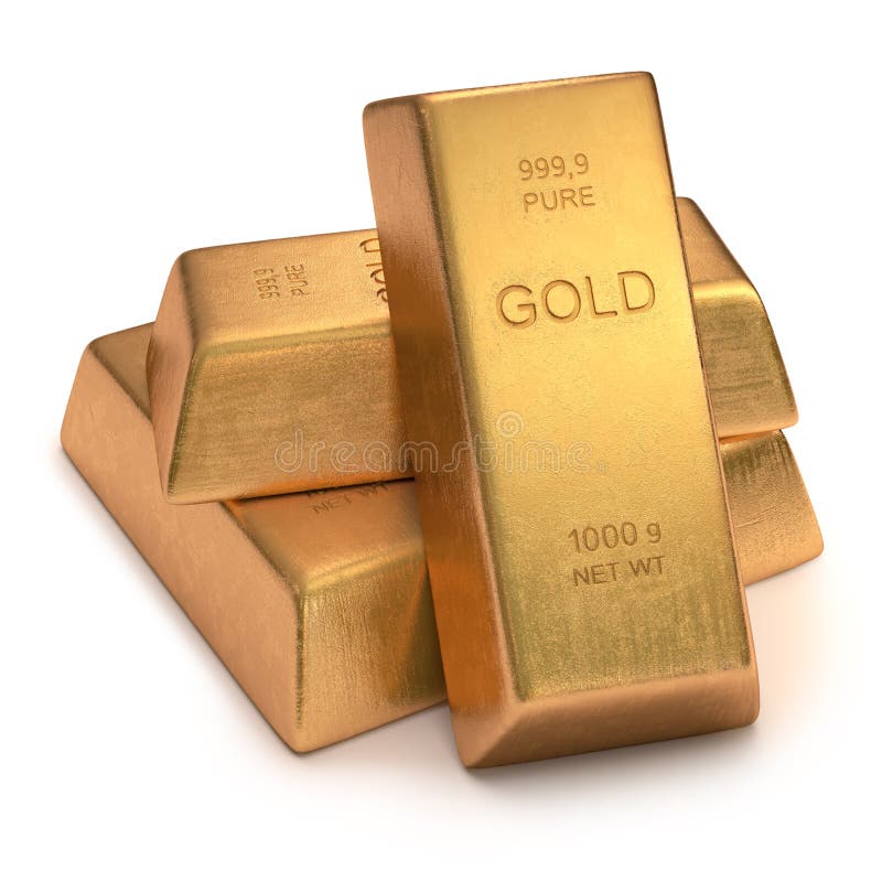 Gold bar stock photo. Image of expenditure, gold, capital - 14638878
