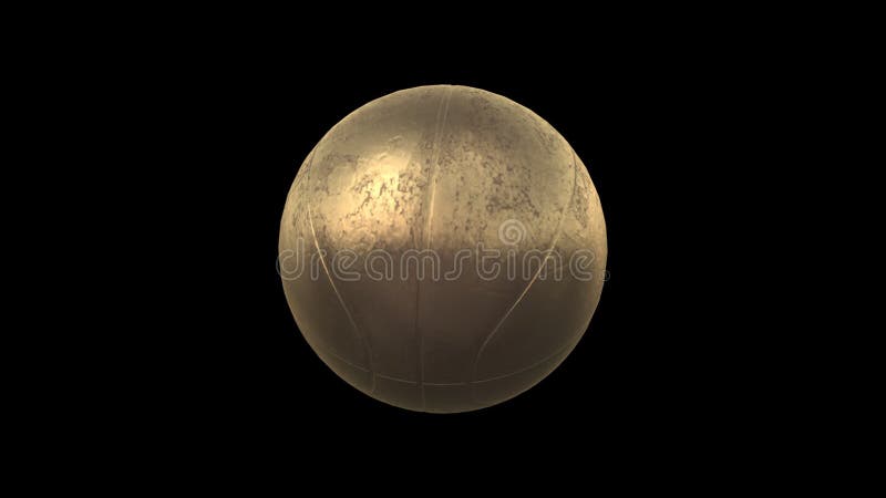 Gold Baseball 3D stock footage. Video of bonus, render - 158611832
