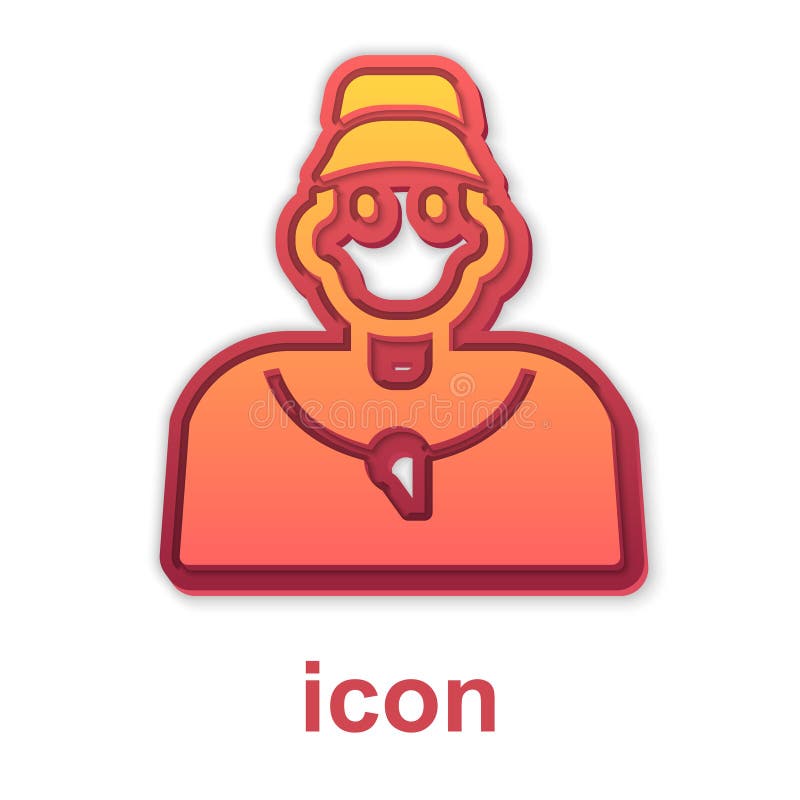 Baseball Coach Cartoon Colored Clipart I Stock Vector - Illustration of ...