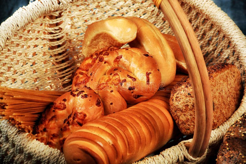 Gold basket stock image. Image of gold, brown, france - 6956151