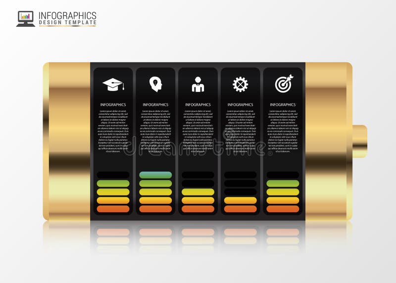 Infographics On Batteries