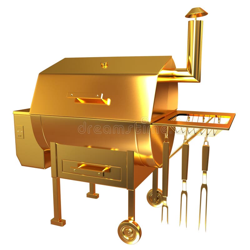 Metallic Gold Grill Stock Illustrations – 522 Metallic Gold Grill Stock ...