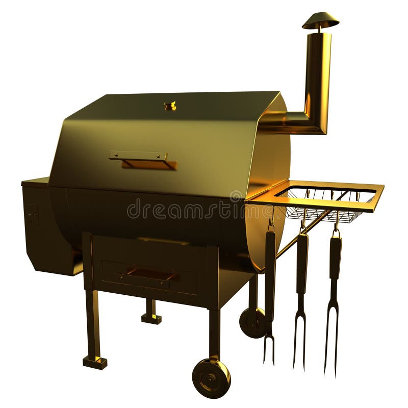 Metallic Gold Grill Stock Illustrations – 676 Metallic Gold Grill Stock ...