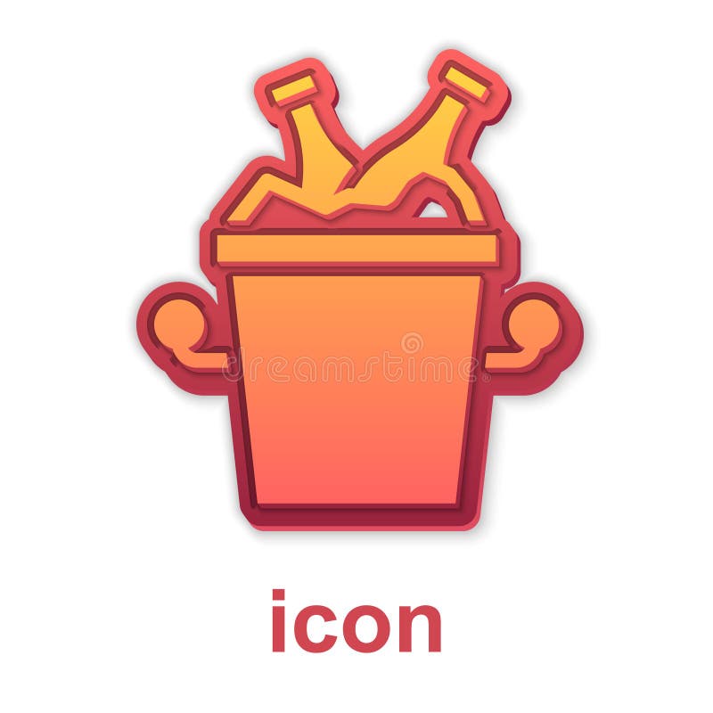 Beer Bucket White Stock Illustrations – 928 Beer Bucket White Stock ...