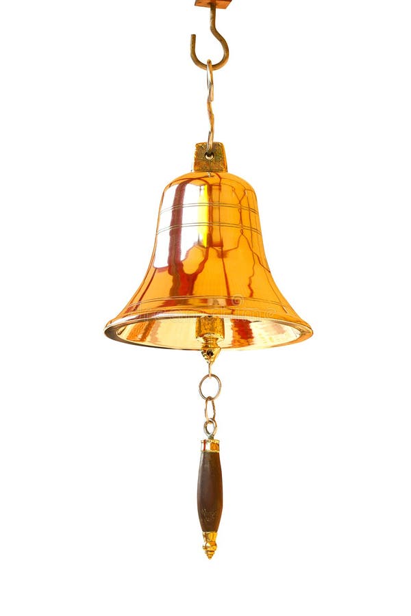 Metal bells stock image. Image of idea, isolated, antique - 5118421
