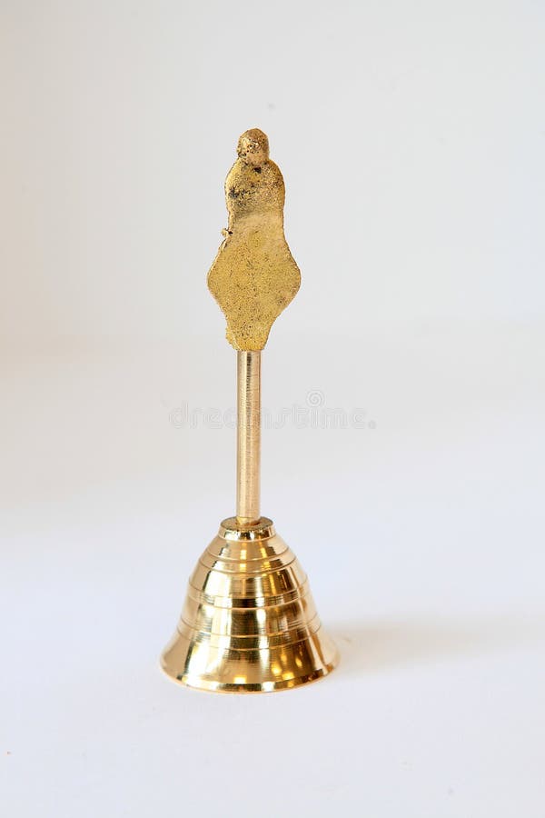 DIY Gold Bell from a Plastic Bottle. Guide on the Photo How To Make a ...