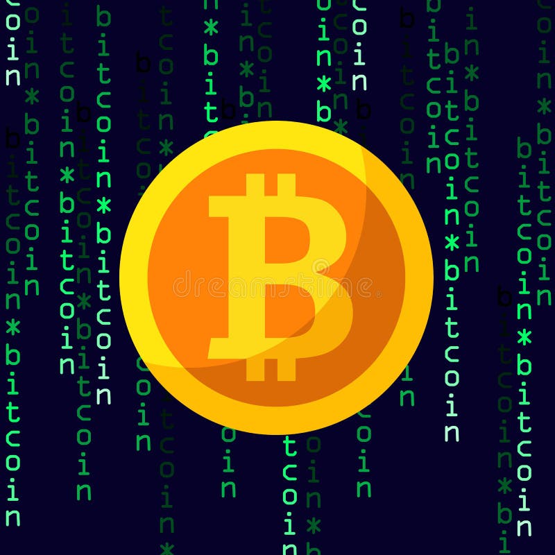 Bitcoin Matrix Stock Illustrations – 1,727 Bitcoin Matrix Stock ...