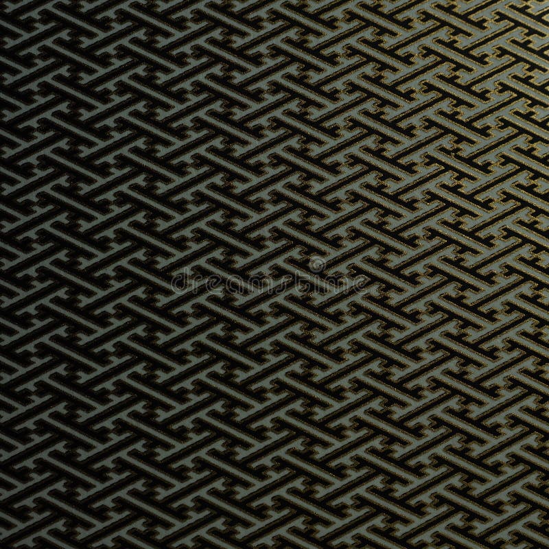 Traditional Japanese Patterns with Geometric Patterns Stock ...