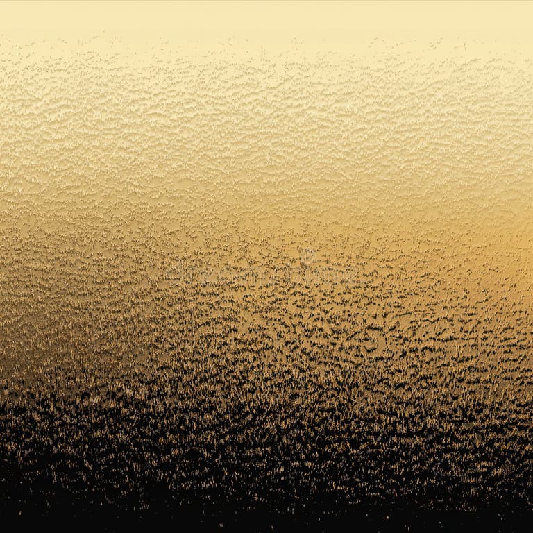 Gold Black Gradient Texture Background Stock Illustration ...