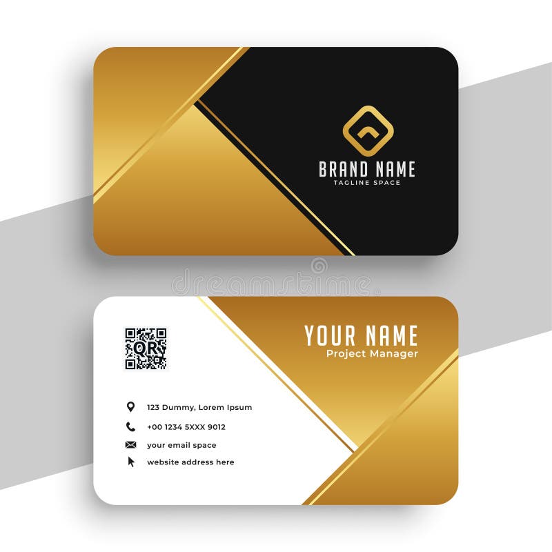 Professional Id Card Gold Stock Illustrations – 785 Professional Id ...