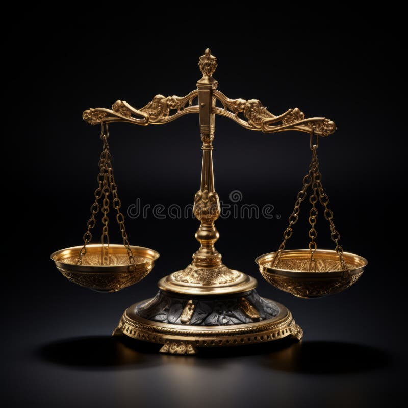 A Black and Gold Rectangular Frame with a Black Border Stock Photo ...