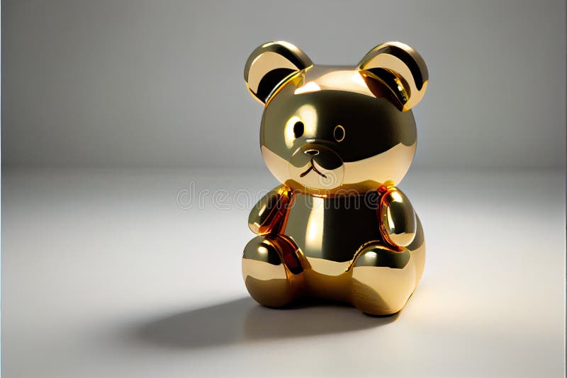 Teddy Bear Gold Stock Illustrations – 775 Teddy Bear Gold Stock ...