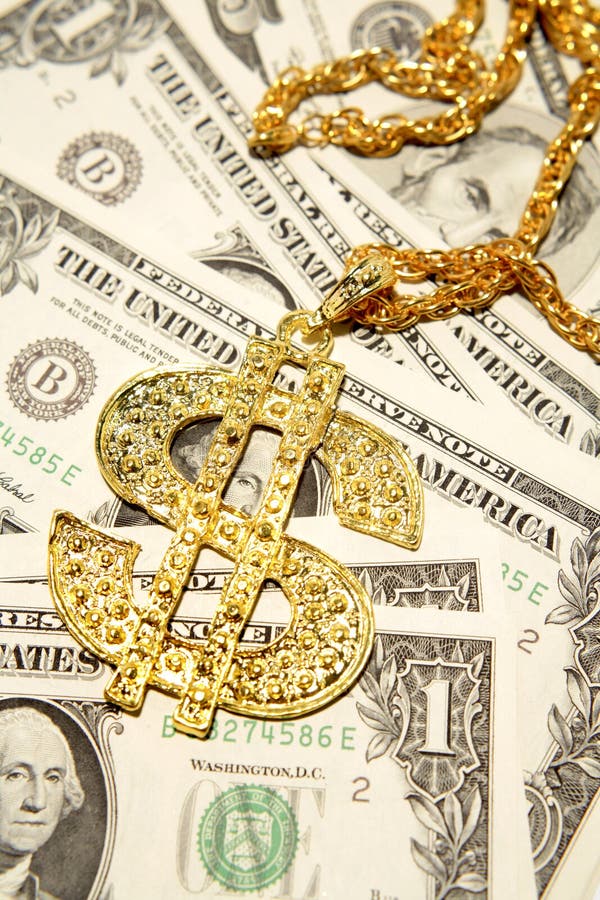 Dollar bling stock image. Image of rich, diamonds, symbol - 1307981