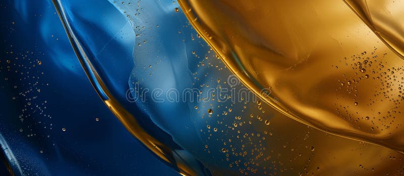 Gold and Blue stock image. Image of wallpaper, blue - 314964759