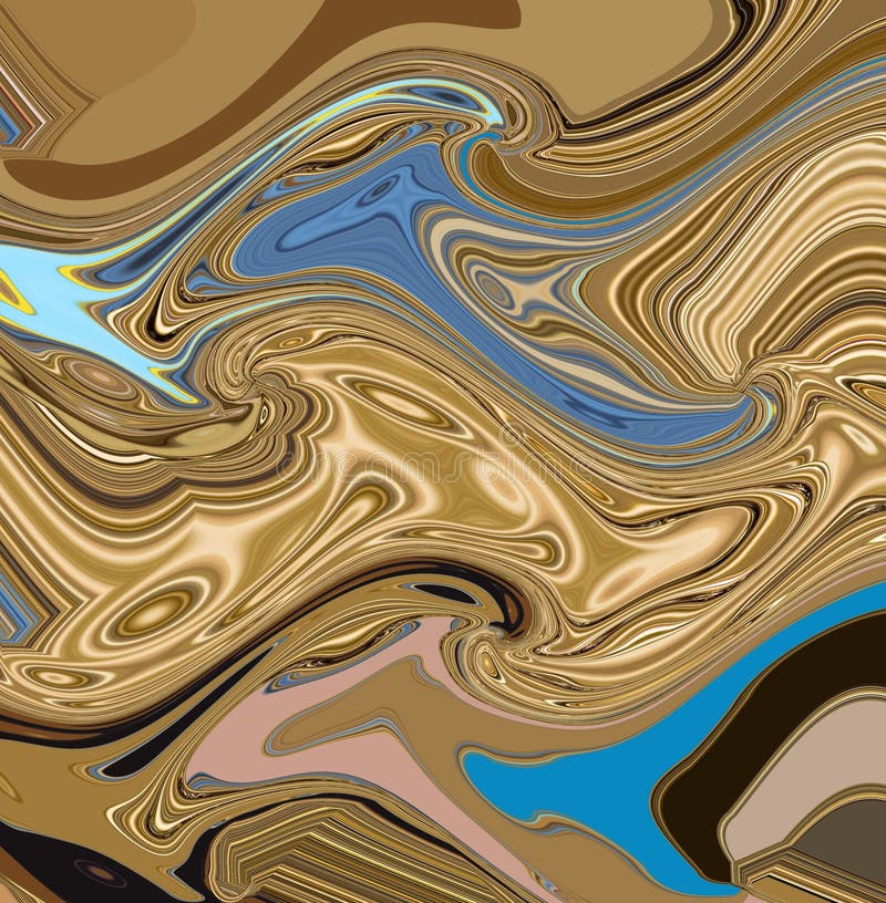 Gold Blue, Yellow Mixed Marble Texture Stock Photo - Image of texture ...