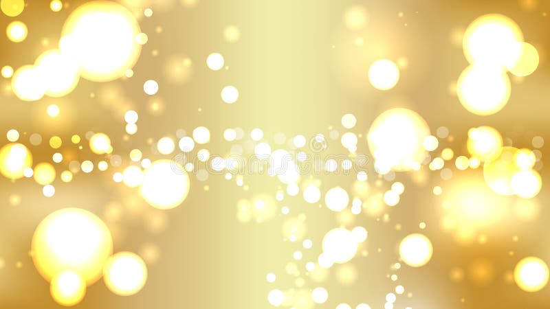 Gold Blur Lights Background Stock Vector - Illustration of shine ...