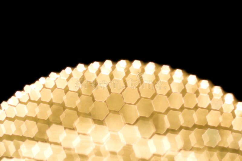Gold blurred semi sphere stock image. Image of lighting - 4277693