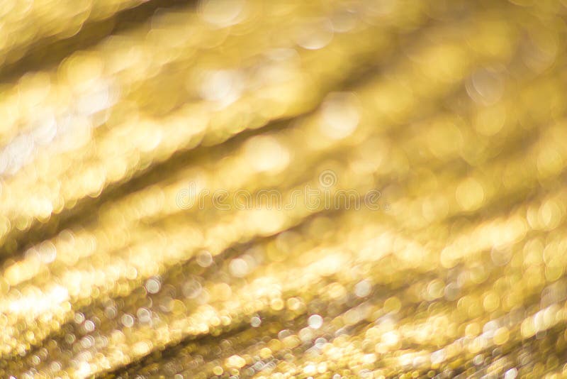 Gold Bokeh. Abstract Background Stock Image - Image of glitter, gleam ...