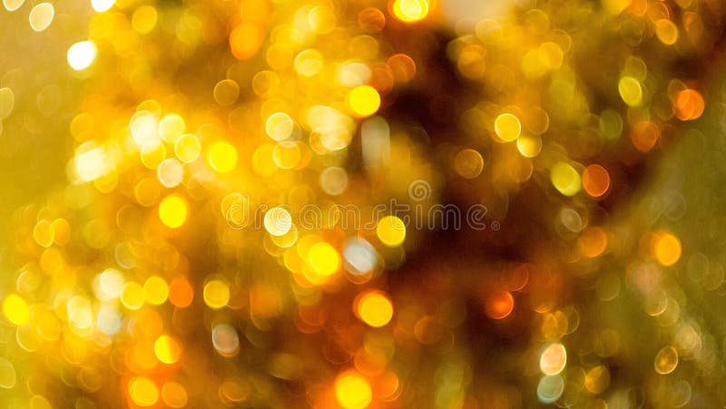 Gold Bokeh stock image. Image of blurs, shiny, abstract - 48297447