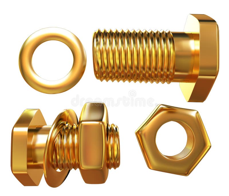 Bolt Nut Stock Illustrations – 4,566 Bolt Nut Stock Illustrations ...