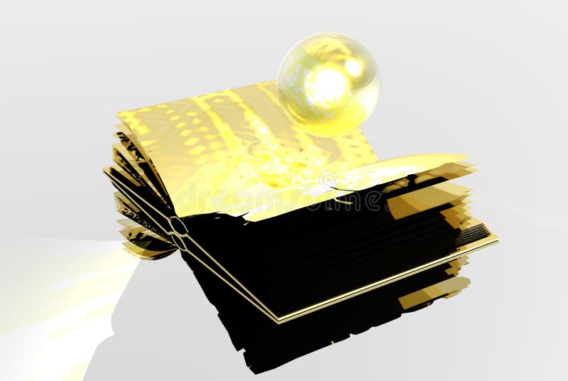 Gold Book Picture. Image: 1360213