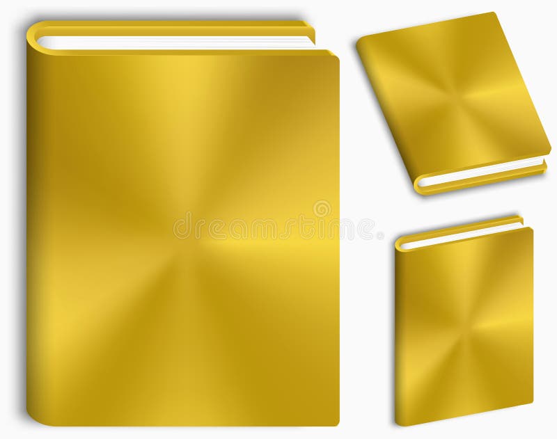 Gold Sun Book Cover Design stock vector. Illustration of cover - 2158590