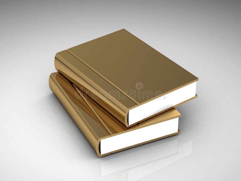 Gold book stock vector. Illustration of learn, literary - 29248557