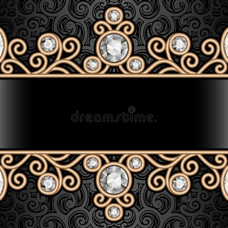 Jewelry Borders Stock Illustrations – 973 Jewelry Borders Stock ...