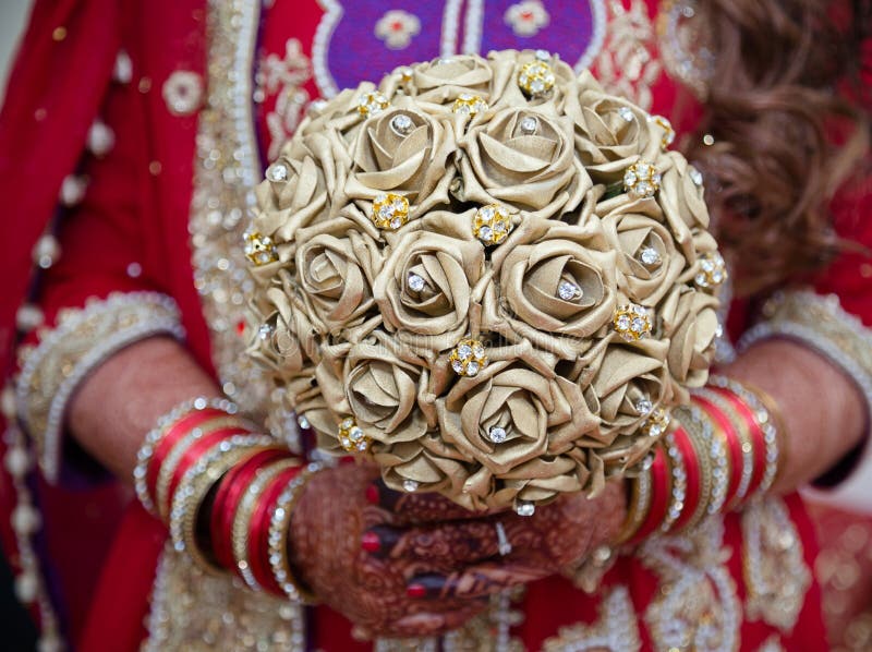 Gold bouquet stock photo. Image of bouquet, celebration - 66555506