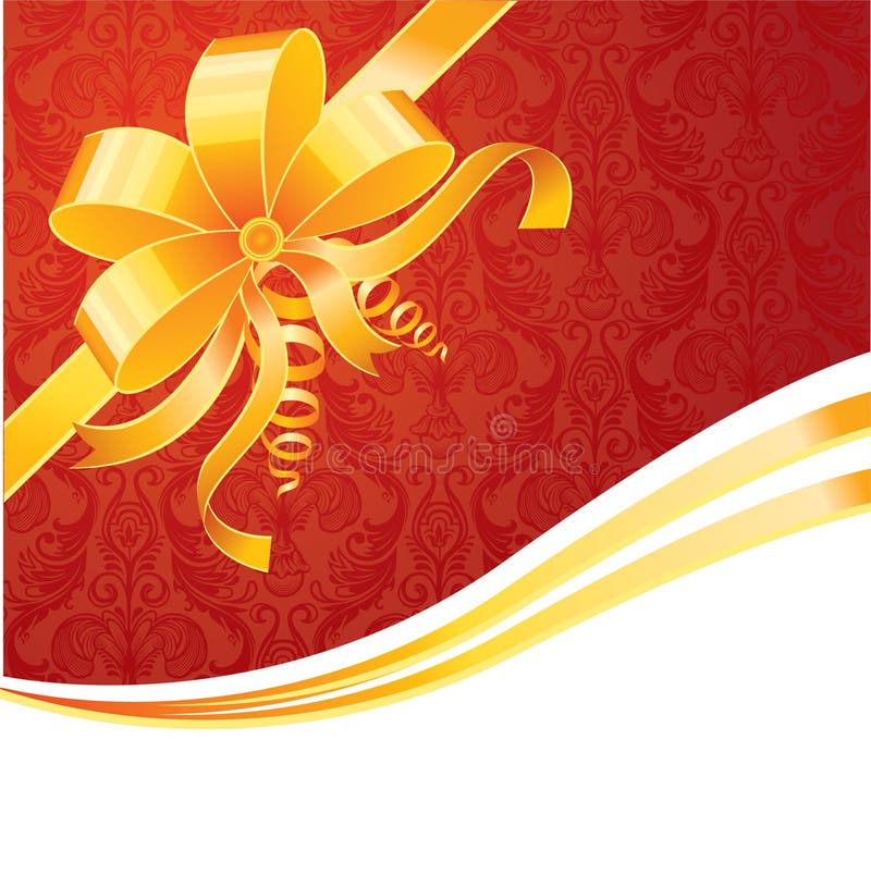 Golden background stock vector. Illustration of decorated - 28898203