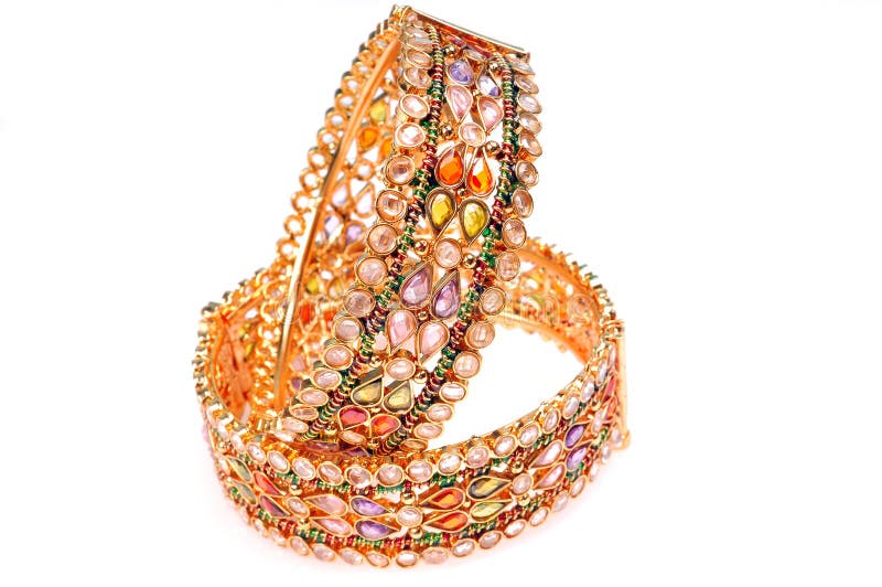 Arabian Gold Jewellery, Vertical Stock Photo - Image of arab, culture ...