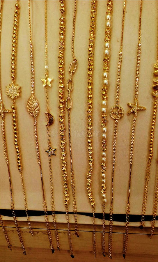 Accessory stock photo. Image of gold, ornament, bracelets - 117522438