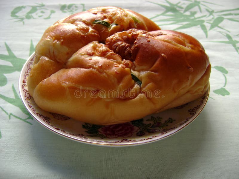 Gold bread stock photo. Image of flan, bake, cottage - 62573390