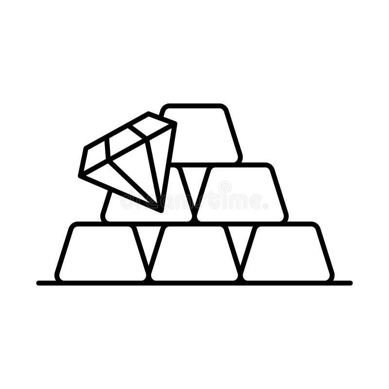 Gold Bricks Stock Illustrations – 2,450 Gold Bricks Stock Illustrations ...