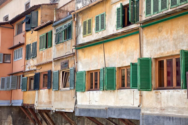 Gold bridge stock image. Image of vecchio, sunnily, ancient - 28490027