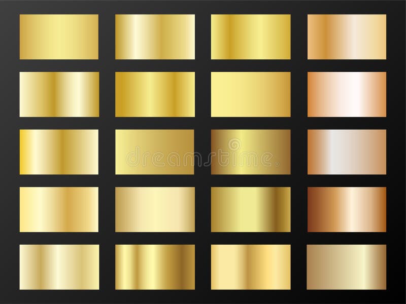 Metallic Gold Swatch