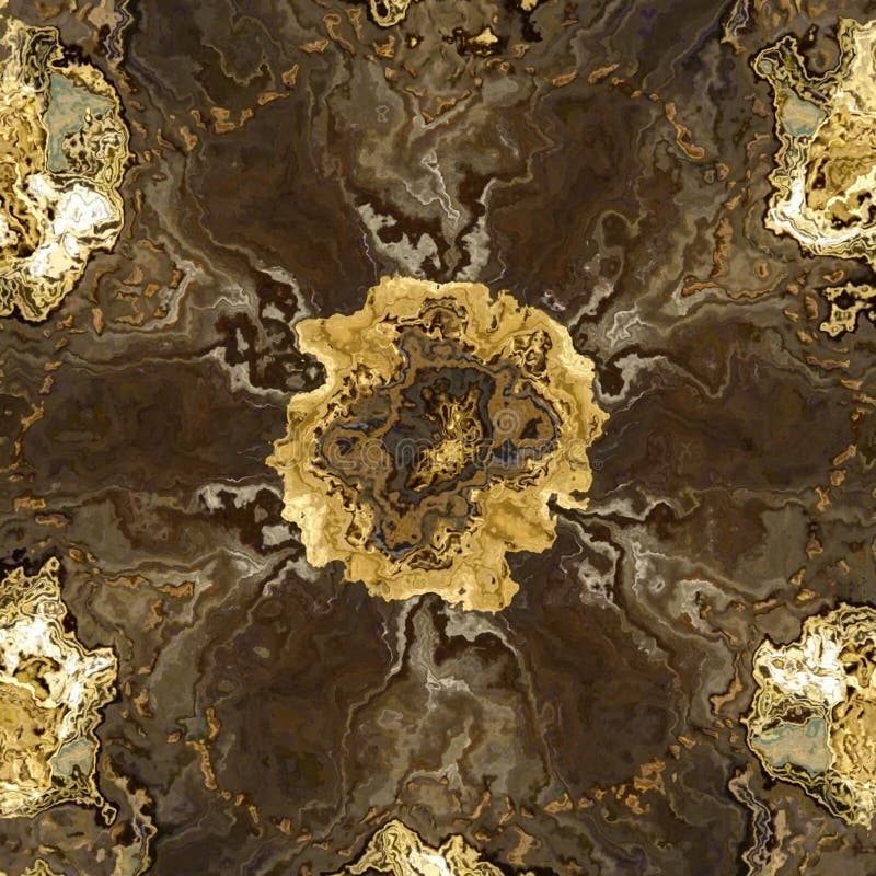 Gold Brown Abstract Background Shapes Textures and Blurs Stock ...