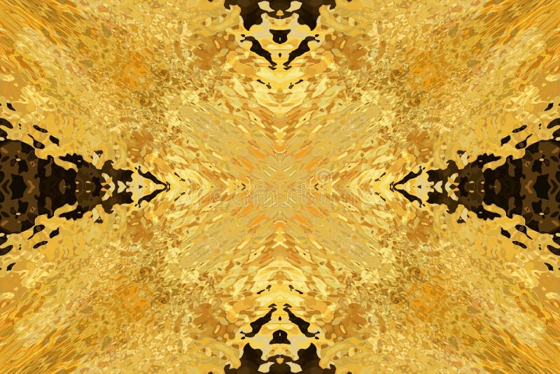 Gold Brown Abstract Background Textured Template Stock Illustration ...