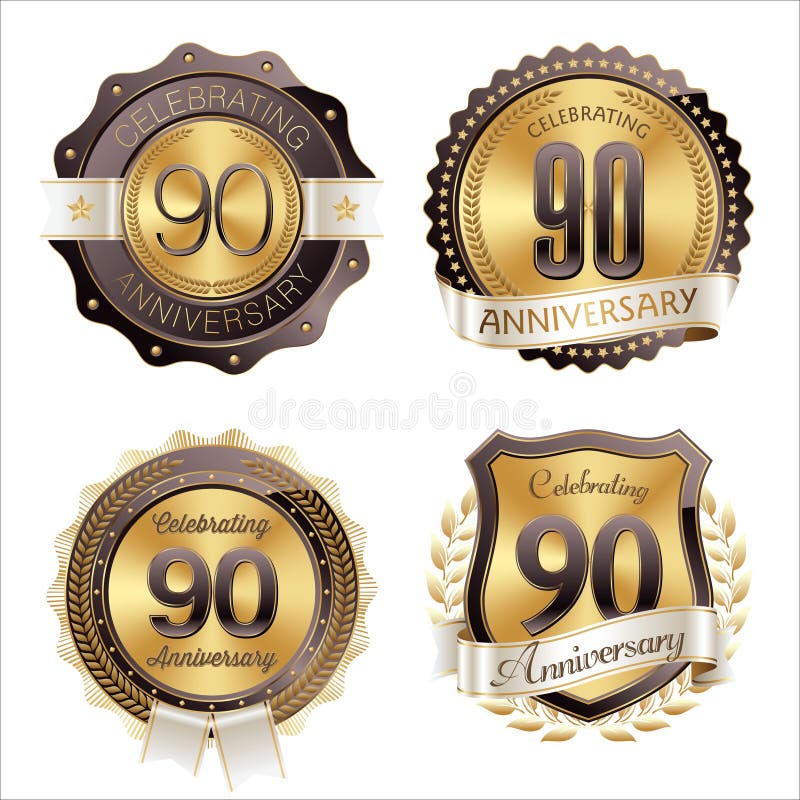 90th Birthday Stock Illustrations – 2,263 90th Birthday Stock ...