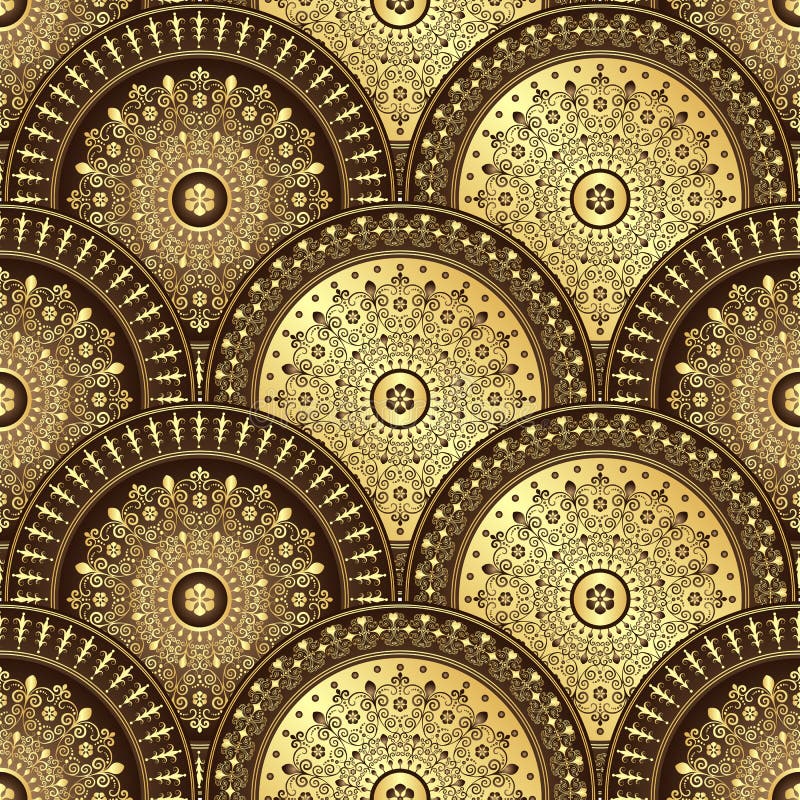 Gold and Brown Vintage Frame Stock Vector - Illustration of frame, pink ...