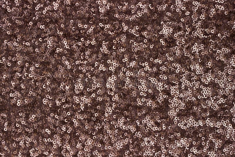 Gold Brown Sequins, Background. Shiny Background, Blurred Stock Photo ...