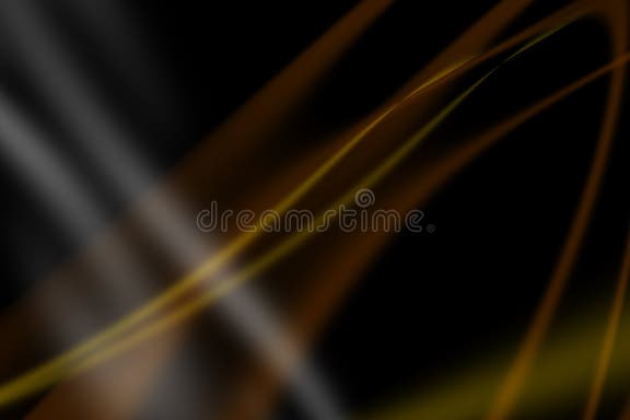 Gold and Brown Wispy Background Stock Illustration - Illustration of ...