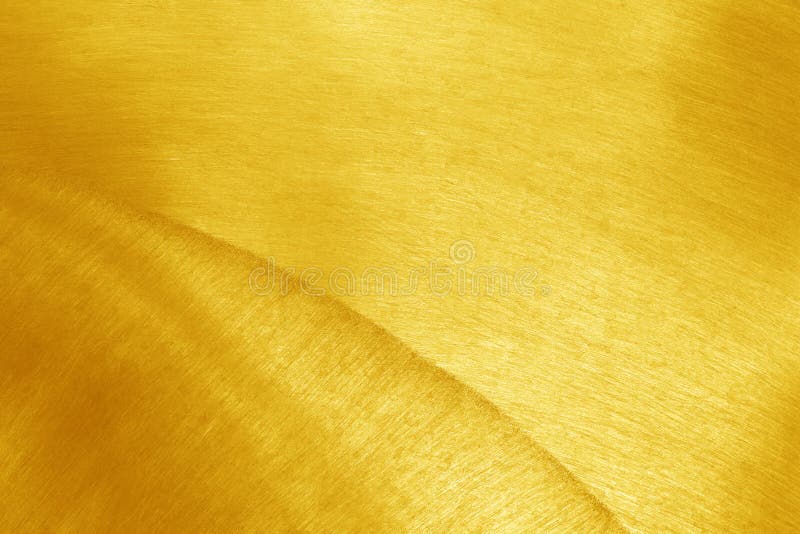 Gold Brushed Metal Texture for Abstract Background Stock Image - Image ...